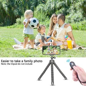 Cellphone Remote Shutter for Smartphones and Tablets (3 Pack), AOQIYUE Wireless Camera Remote Control Compatible with iPhone/Android Cellphone Wrist Strap Included -Create Amazing Photos and Videos