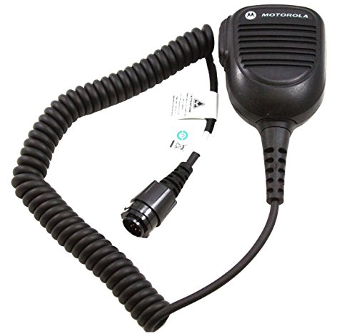 Motorola OEM Heavy Duty Microphone RMN5052A MotoTrbo XPR Mic for XPR5550 XPR4350 XPR4550 XPR4500 XPR4300 XPR4380 XPR4580 XPR5350