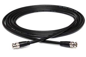 hosa bnc-06-110 pro 75-ohm coax, bnc to bnc, 10 feet