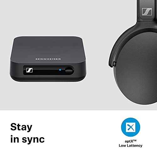 Sennheiser BT T100 Bluetooth Audio Transmitter,Black,small