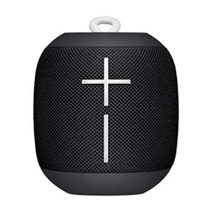 ultimate ears wonderboom portable waterproof bluetooth speaker – phantom black