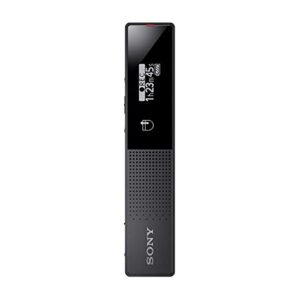 sony icd-tx660 lightweight and ultra-thin digital voice recorder recording and 16gb built-in memory