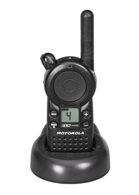 3 Pack of Motorola CLS1410 Two Way Radio Walkie Talkies (UHF)