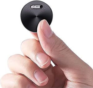 2023 dododuck professional q37 mini voice activated recorder for car, lectures, meetings, one of the smallest recorders, 30 day standby recording, aluminum alloy casing, hd noise reduction, (32 gb)