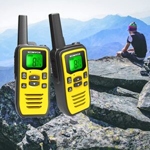 Profressional Walkie Talkies for Adults, Rechargeable Two Way Radios Long Range, 36 Channels 2 Way Emergency Radio with NOAA Weather Alert, Survival Gear and Equipment for Camping Hunting Hiking