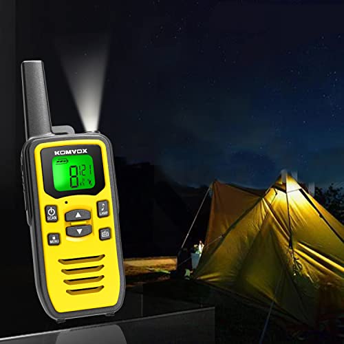 Profressional Walkie Talkies for Adults, Rechargeable Two Way Radios Long Range, 36 Channels 2 Way Emergency Radio with NOAA Weather Alert, Survival Gear and Equipment for Camping Hunting Hiking