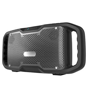 forteclear bluetooth speaker with rich bass,portable waterproof 50w loud outdoor multi sync pairing speaker bluetooth with subwoofer,30h playtime,wireless speaker for camping,beach,tech gifts for men