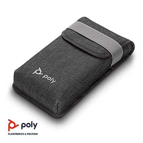 Poly Sync 20 USB-A Smart Speakerphone (Plantronics) - Personal Portable Speakerphone - Noise & Echo Reduction - Connect to Cell Phone via Bluetooth and PC/Mac via USB-A Cable - Works w/Teams, Zoom