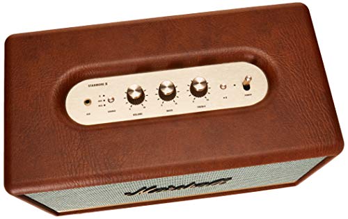 Marshall Stanmore II Bluetooth Speaker, Brown