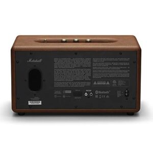 Marshall Stanmore II Bluetooth Speaker, Brown