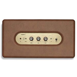 Marshall Stanmore II Bluetooth Speaker, Brown