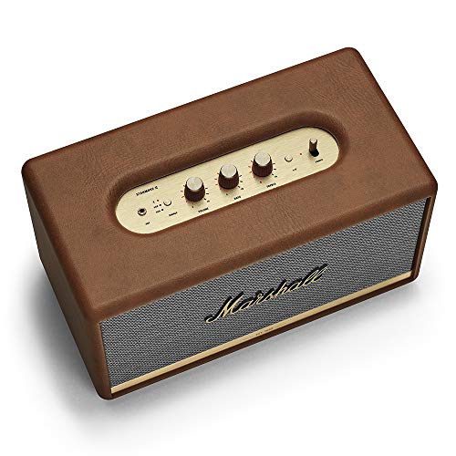 Marshall Stanmore II Bluetooth Speaker, Brown