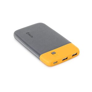 BioLite, Charge 80 PD, 20,000 mAh Multiple Device Portable Power Bank, 18 W USB-C in/Out and USB-A Out