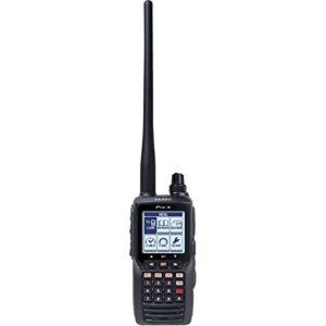 yaesu fta550 handheld vhf transceiver