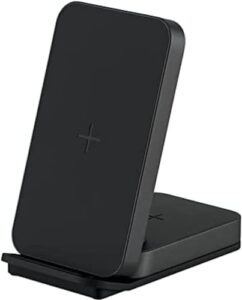 ubio labs 2-in-1 wireless charging stand, black