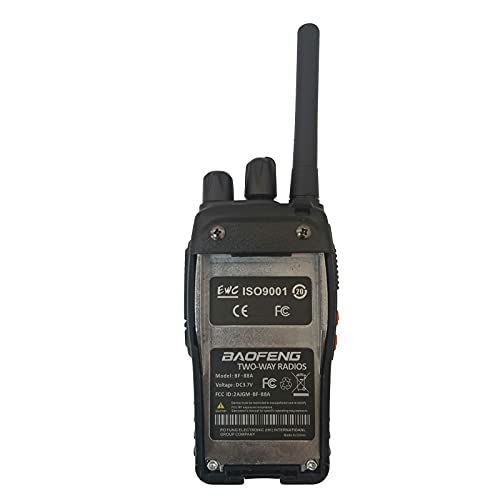 BaoFeng BF-88A Long Range BaoFeng Walkie Talkies for Adults with 12pcs 1500mah Batteries License Free 2 Way Radio Upgrade Version of BaoFeng BF-888S Two Way Radio(6 Pack)