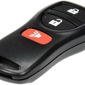 Dorman 99131 Keyless Entry Remote 3 Button Compatible with Select Infiniti / Nissan Models