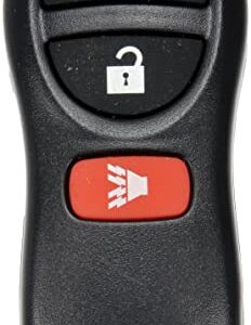 Dorman 99131 Keyless Entry Remote 3 Button Compatible with Select Infiniti / Nissan Models