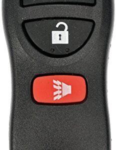 Dorman 99131 Keyless Entry Remote 3 Button Compatible with Select Infiniti / Nissan Models