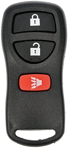 Dorman 99131 Keyless Entry Remote 3 Button Compatible with Select Infiniti / Nissan Models