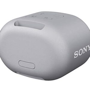 Sony SRS-XB01 Compact Portable Bluetooth Speaker: Loud Portable Party Speaker - Built in Mic for Phone Calls Bluetooth Speakers - Gray- SRS-XB01