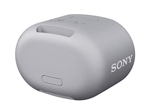 Sony SRS-XB01 Compact Portable Bluetooth Speaker: Loud Portable Party Speaker - Built in Mic for Phone Calls Bluetooth Speakers - Gray- SRS-XB01