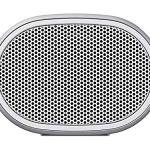 Sony SRS-XB01 Compact Portable Bluetooth Speaker: Loud Portable Party Speaker - Built in Mic for Phone Calls Bluetooth Speakers - Gray- SRS-XB01