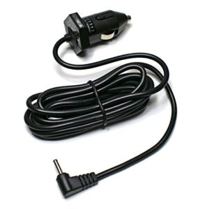 EDO Tech Ultra Compact 5V Car Charger Vehicle Motorcycle Power Cord for Sirius XM SUPV1 UC8 SV-3 Sportster Starmate Stratus 3 4 136-4458 Inv2 Stiletto Xm2Go Gex-Inno2 XpressRC Sportscaster Radio Dock