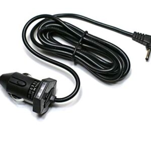 EDO Tech Ultra Compact 5V Car Charger Vehicle Motorcycle Power Cord for Sirius XM SUPV1 UC8 SV-3 Sportster Starmate Stratus 3 4 136-4458 Inv2 Stiletto Xm2Go Gex-Inno2 XpressRC Sportscaster Radio Dock