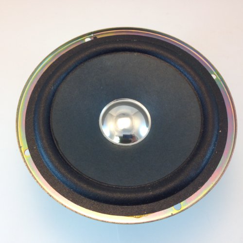 Sharp 6" MID-WOOFER, Dual Magnet, 50WATTS @ 8 OHMS Cloth Paper Dual Magnet (Single)