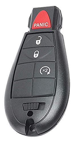 JalopyTrade Pair New Remote for 2009-2012 Dodge RAM 1500 2500 3500 Pickup Remote Start KEYLESS Remote Key FOB FOBIK (2-DO-GR-PC)