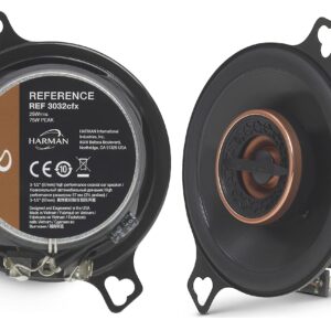 Infinity Reference 3032cf 3.5-Inch, 75-watt High Performance Two-Way Loudspeaker (Pair)