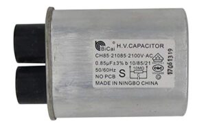 cqc&vde certification universal household microwave high voltage capacitor ch85 2100v ac h.v.capacitor 10/85/21 50/60hz no pcb,vde en61270-1 (21085 0.85uf)