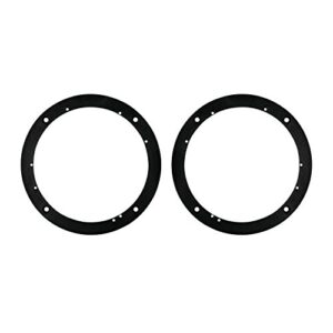 metra 82-4400 1/2-inch plastic spacer rings for 6-1/2-inch speakers