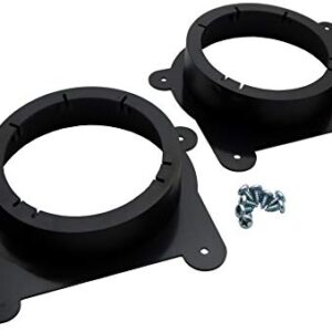 Harmony Audio Compatible with 1995-2005 Chevy S-10 Blazer HA-823043 5.25" Speakers Adapter Kit