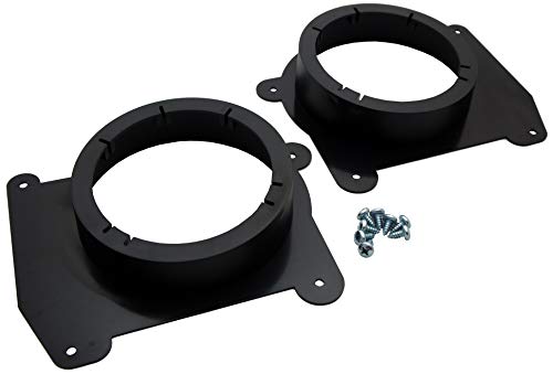 Harmony Audio Compatible with 1995-2005 Chevy S-10 Blazer HA-823043 5.25" Speakers Adapter Kit