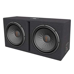 jbl dual 12″ car audio ported enclosure