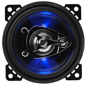 BOSS Audio Systems BE423 4 Inch Car Speakers - 225 Watts of Power Per Pair, 112.5 Watts Each, Full Range, 3 Way, Sold in Pairs