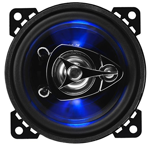 BOSS Audio Systems BE423 4 Inch Car Speakers - 225 Watts of Power Per Pair, 112.5 Watts Each, Full Range, 3 Way, Sold in Pairs