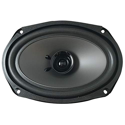 Raptor 6" x 9" OEM Replacement Dual Cone Speaker 75 Watts 4-8 OHMS Car Audio