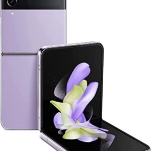 SAMSUNG Galaxy Z Flip 4 256GB Bora Purple - T-Mobile (Renewed)