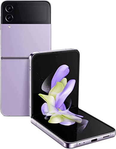 SAMSUNG Galaxy Z Flip 4 256GB Bora Purple - T-Mobile (Renewed)