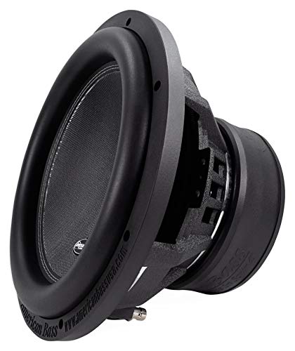 American Bass XR-12D2 12" 2,400 Watts Max Power Dual 2 Ohm Car Subwoofer