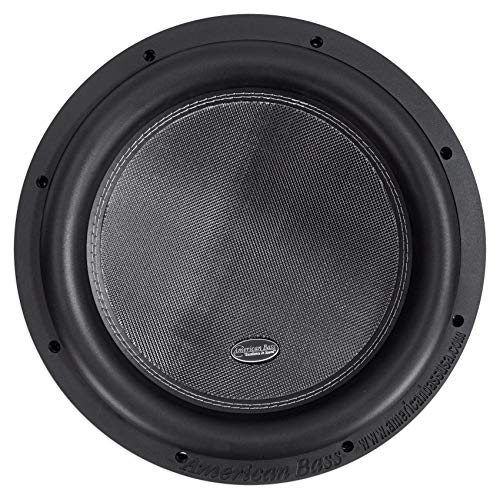 American Bass XR-12D2 12" 2,400 Watts Max Power Dual 2 Ohm Car Subwoofer