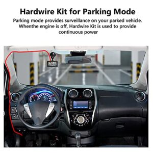 Biuone Hardwire Kit for Dash Cam 11.5ft Mini USB Dash Cam Low Voltage Protection Car Dash Camera Charger Power Cable