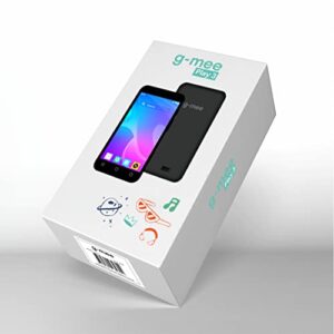 G-Mee Play 3-Smartplayer (not a Smartphone) for Kids- ‘Android iPod’, Mp3 Player with Bluetooth and WiFi, Spotify Player, Music Player, mp4 Player & More -Kids' Safe Device w/Parental Controls