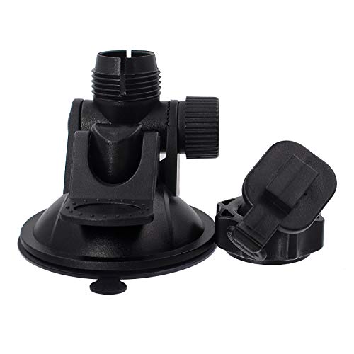 iSaddle CH02A YI Dash Camera Mount Holder Vehicle Video Recorder/Car DVR Camera Windshield & Dashboard Suction Mount Holder.