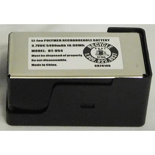 Uniden BPS100 Li-Ion Battery, Replacement Battery Model# SDS100 True I/Q™ Digital Handheld Scanner