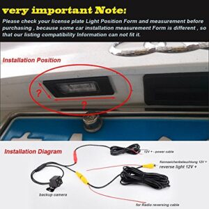 CCD Color Car Back Up Rear View Reverse Parking Camera for Hyundai Tucson Accent Elantra Terracan Veracruz Sonata