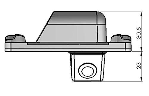 CCD Color Car Back Up Rear View Reverse Parking Camera for Hyundai Tucson Accent Elantra Terracan Veracruz Sonata